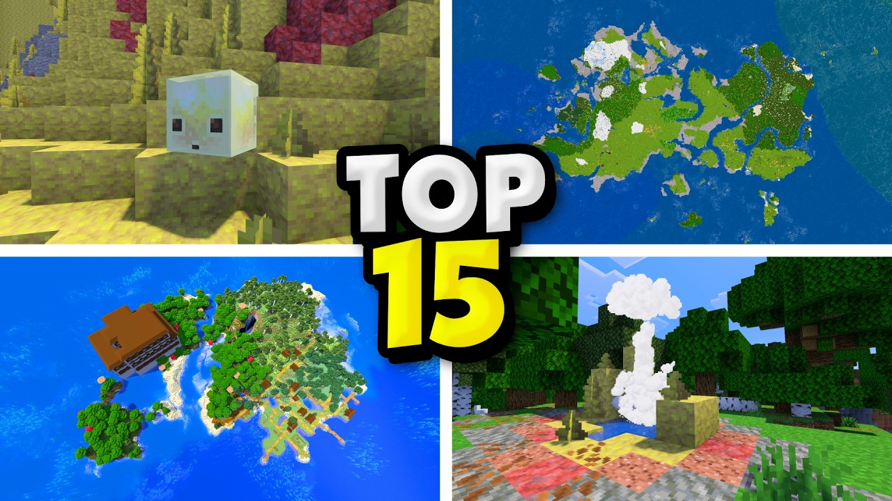 Top 15 Best Minecraft 26.2 Seeds Chaos Cubed Update