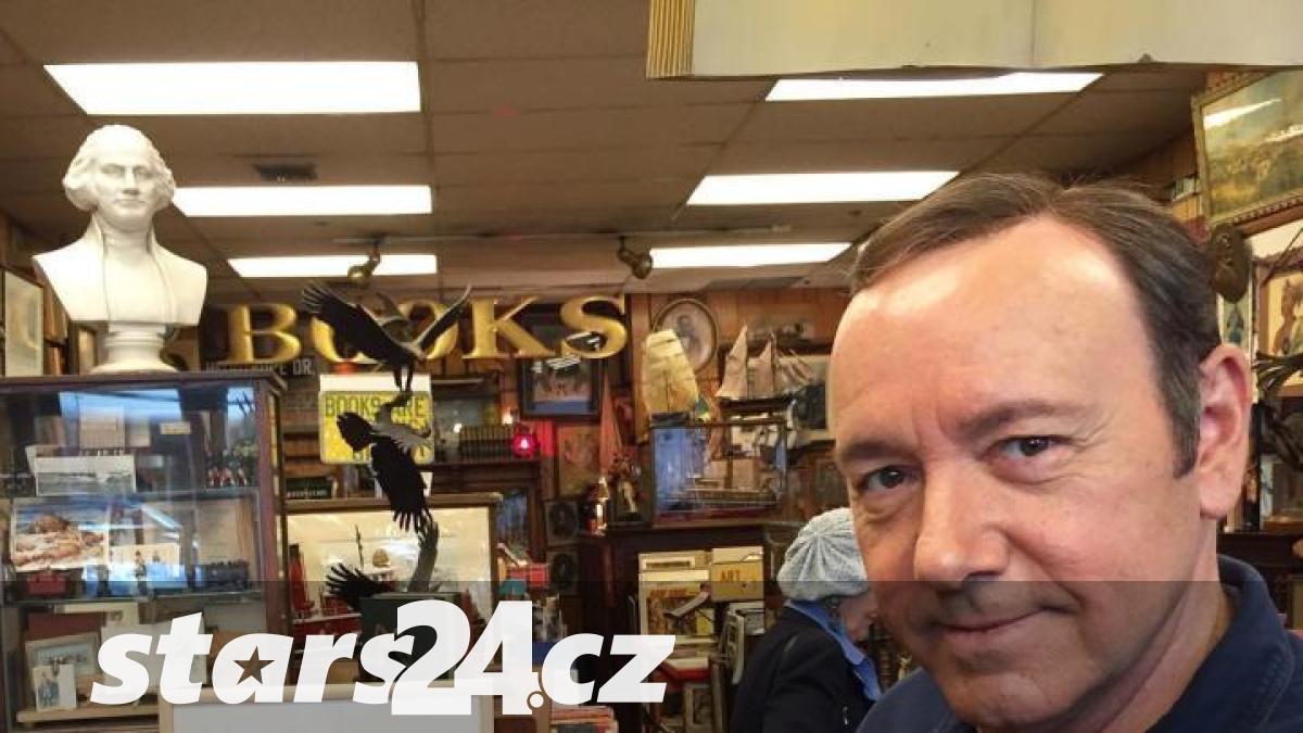 Kevin Spacey v Česku: Speciální vystoupení nebude pro každého!