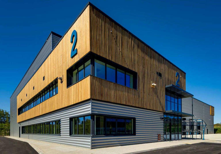 Swanley Distribution Park, off junction 3 of M25, secures first tenant ...