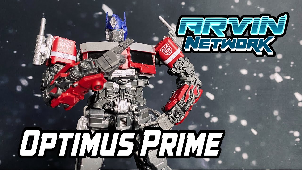 Unboxing Optimus Prime ROTB Yolopark AMK series model kit