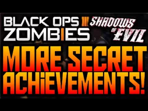 Call of Duty Black Ops 3 zombies Shadows of Evil more easter egg secret ...