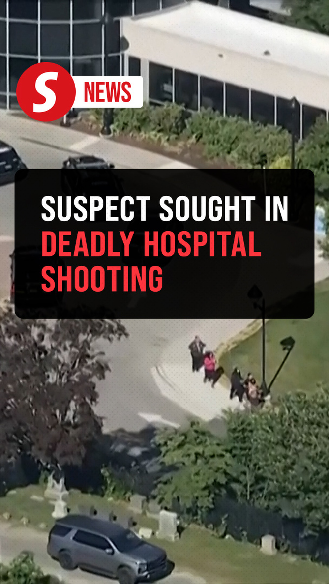 Suspect of deadly Delaware hospital shooting remains at large
