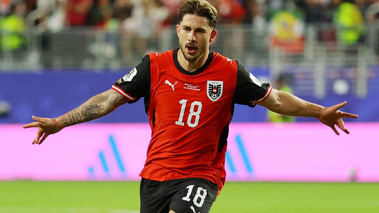 Romano Schmid puts Austria on board in World Cup with wonder goal vs ...