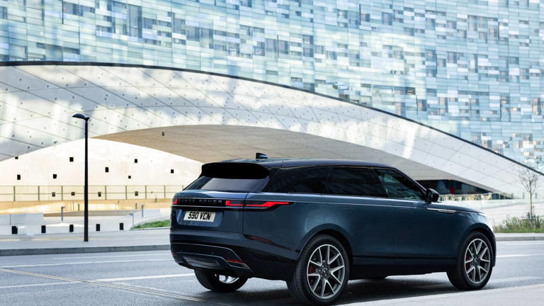 2026 Land Rover Range Rover Velar