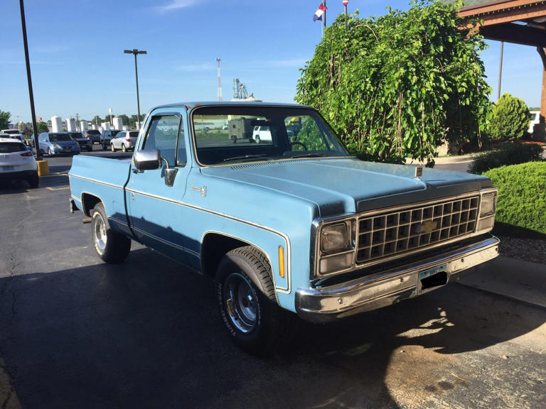 The square-body Chevy truck everyone suddenly wants back