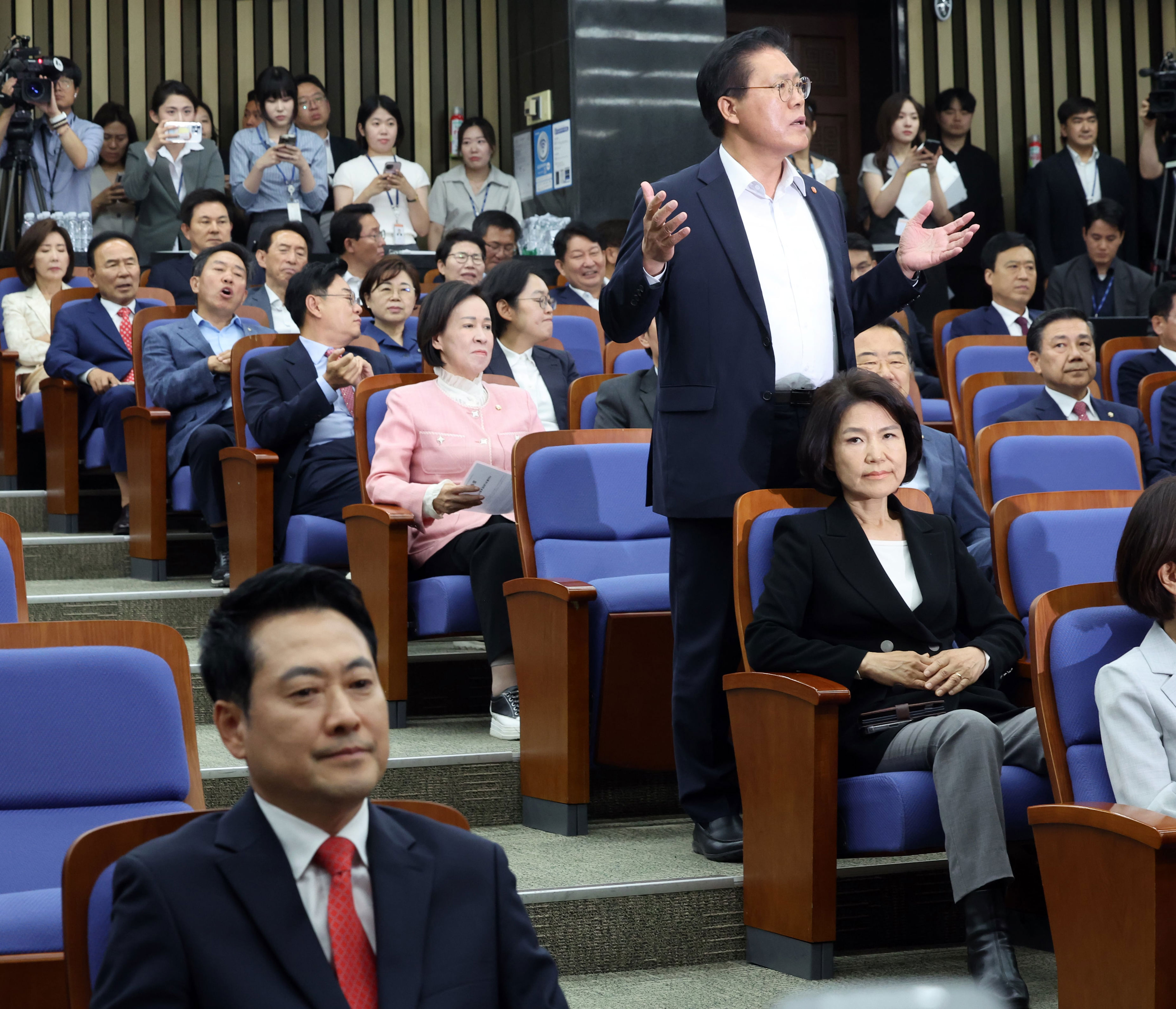 People Power Party files seven election appeals, halts full re-election ...