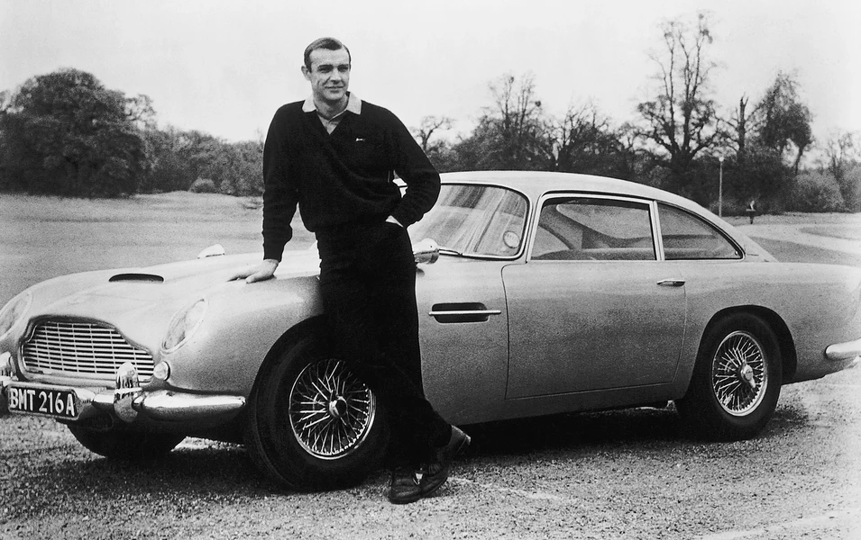 Sean Connery’s journey from sailor to superspy