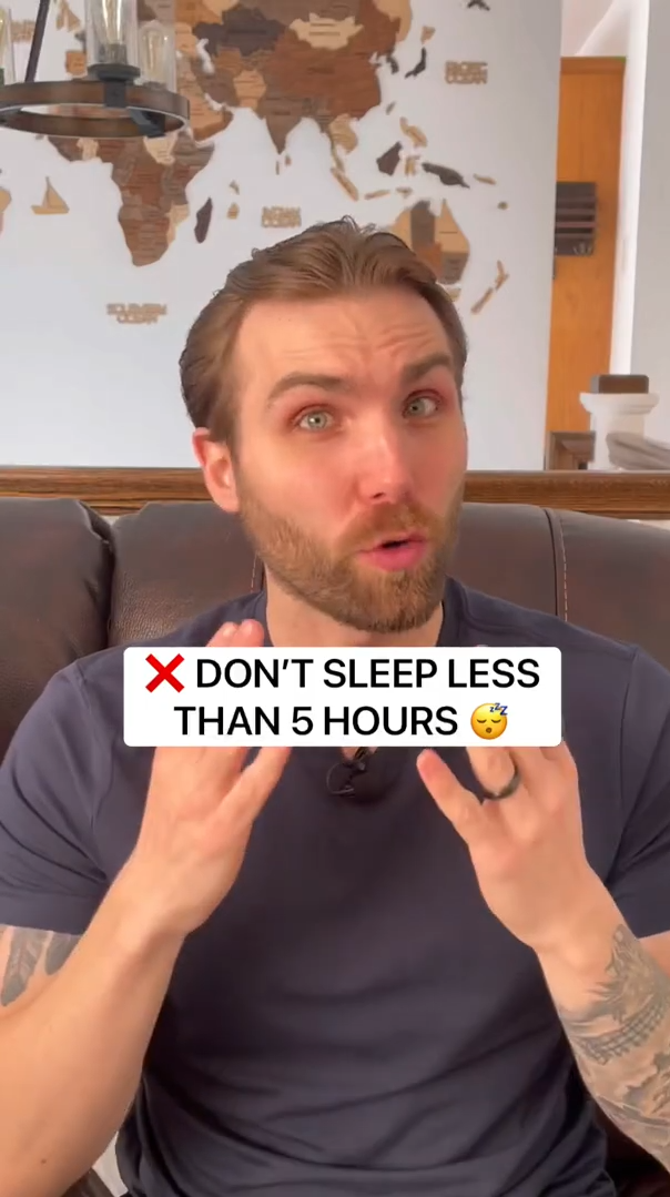 Don’t sleep less than 5 hours: the hidden health impact you should know