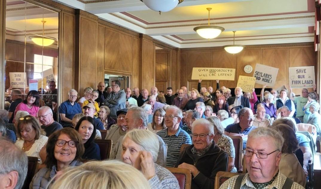 Derbyshire campaigners fear 500 homes plans near Chesterfield will mean ...