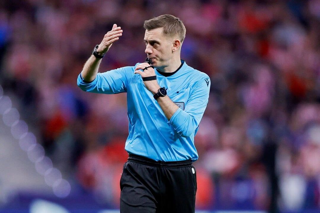 Clement Turpin’s double life off the pitch