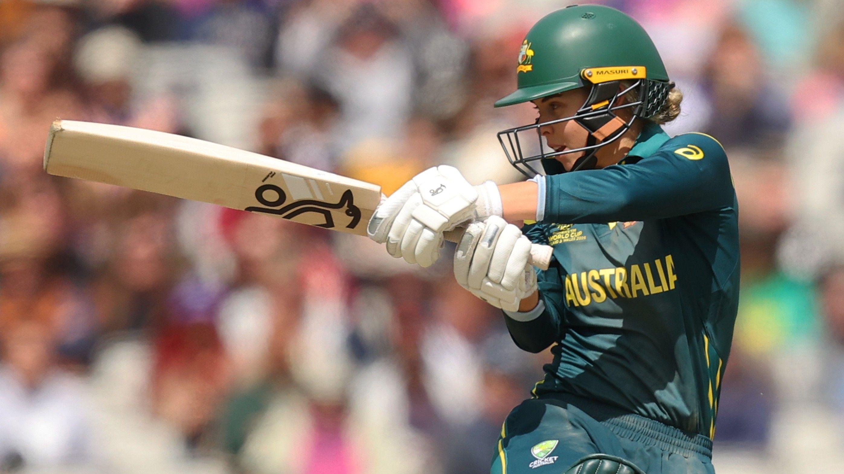 Litchfield set to miss three T20 World Cup games