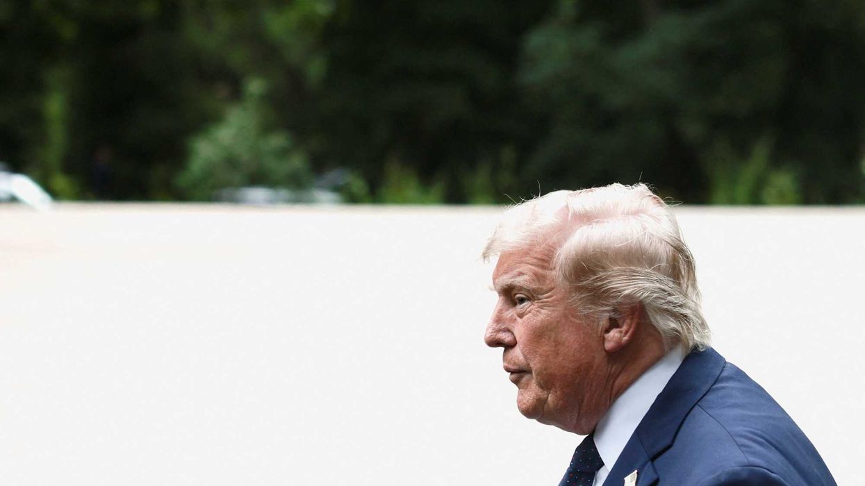 Bragging Trump is suddenly tight-lipped — and it proves he knows what ...