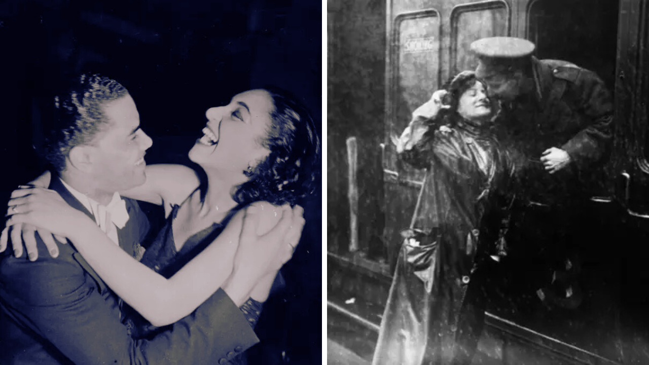 29 retro couples that will thaw your frozen heart