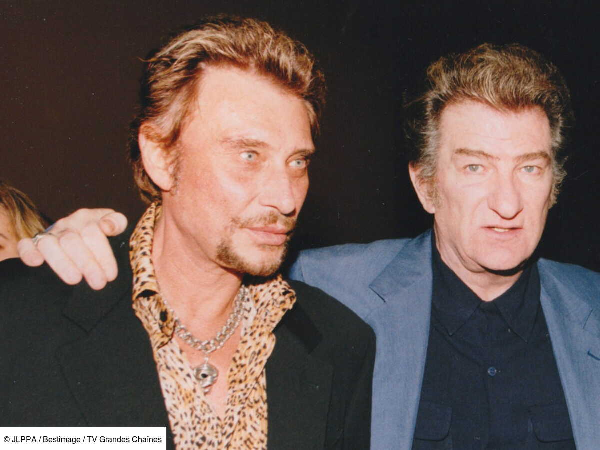 « Il y allait plus fort » : quand Eddy Mitchell avertissait Johnny ...