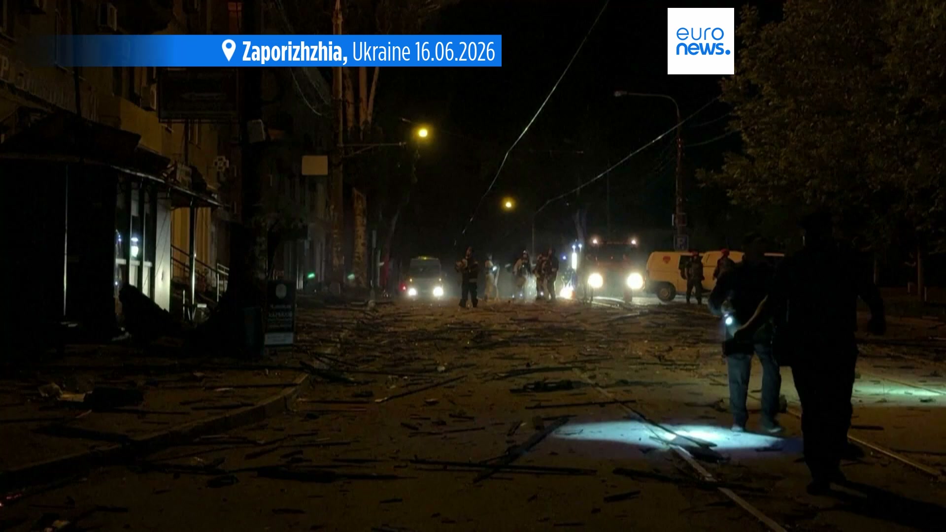 One killed in Russian drone strike on Ukraine's Zaporizhzhia