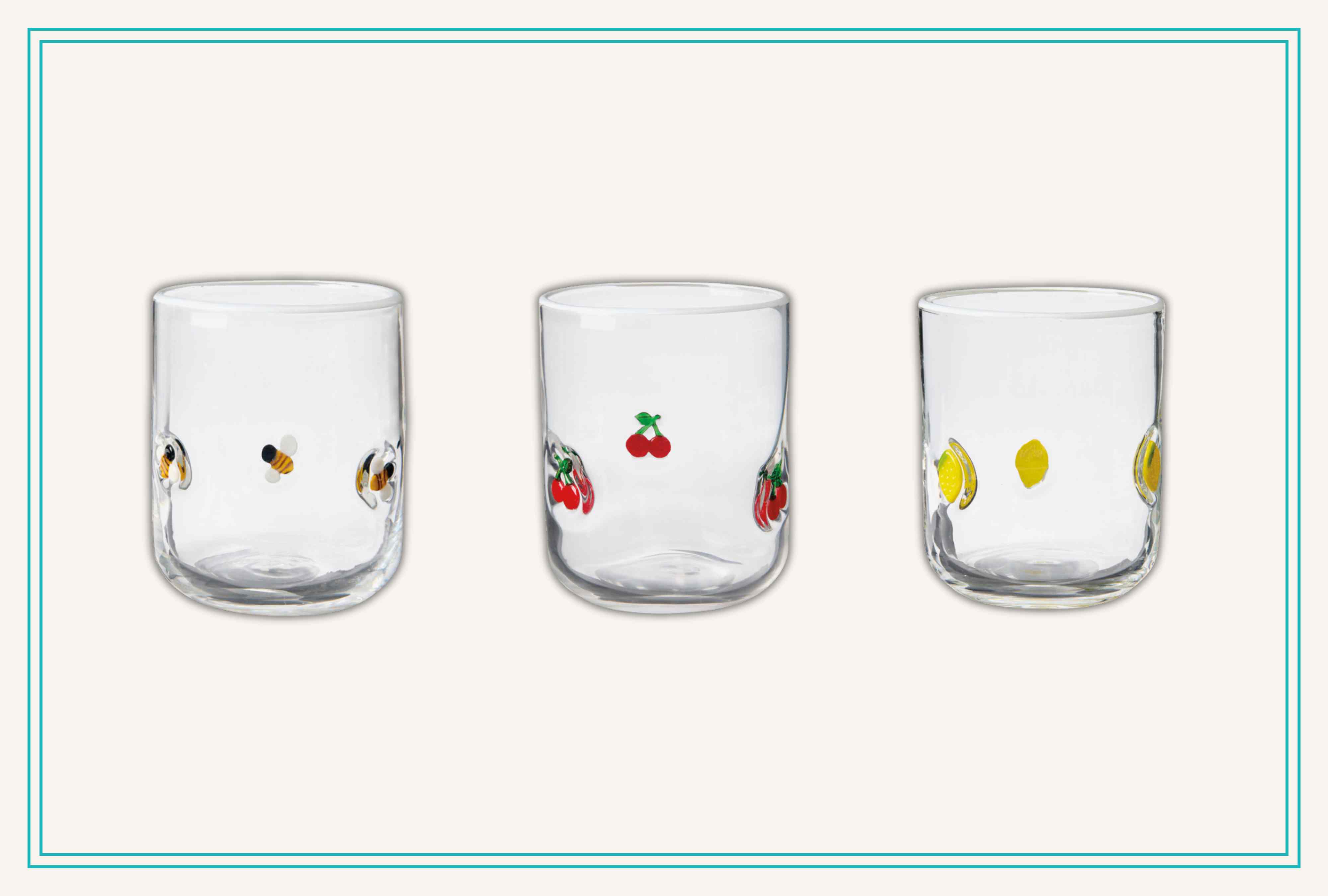 Aldi is releasing $5 icon glasses and matching candles for summer