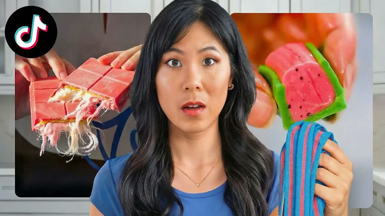 She tried 8 viral TikTok candy hacks — only half were worth the mess