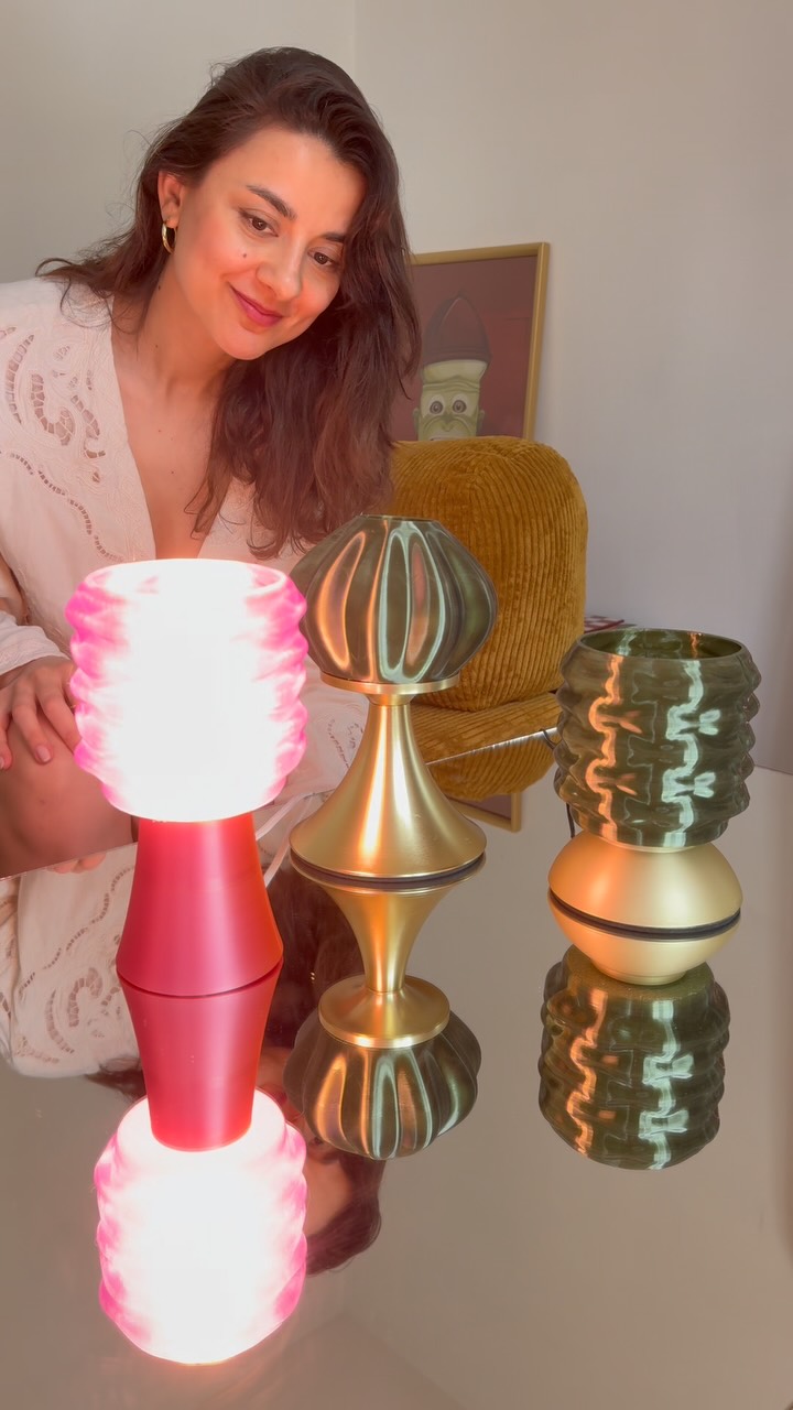 How a broken lamp turned into a beautiful 3D printed design