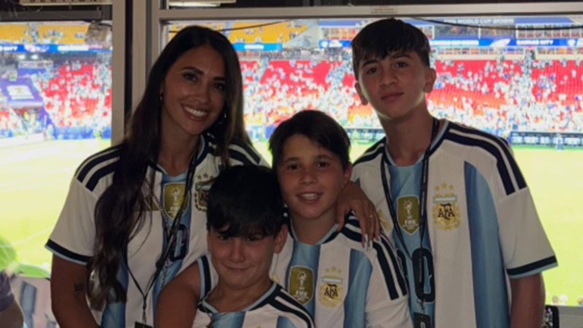 La tierna dedicatoria de Antonela Roccuzzo a Lionel Messi tras una ...
