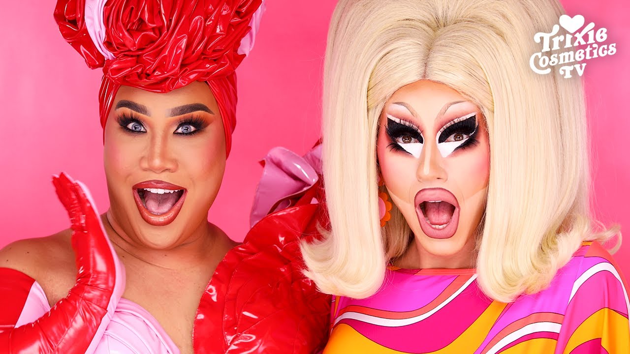 Sit down with Trixie Mattel and Patrick Starrr for the ultimate kiki