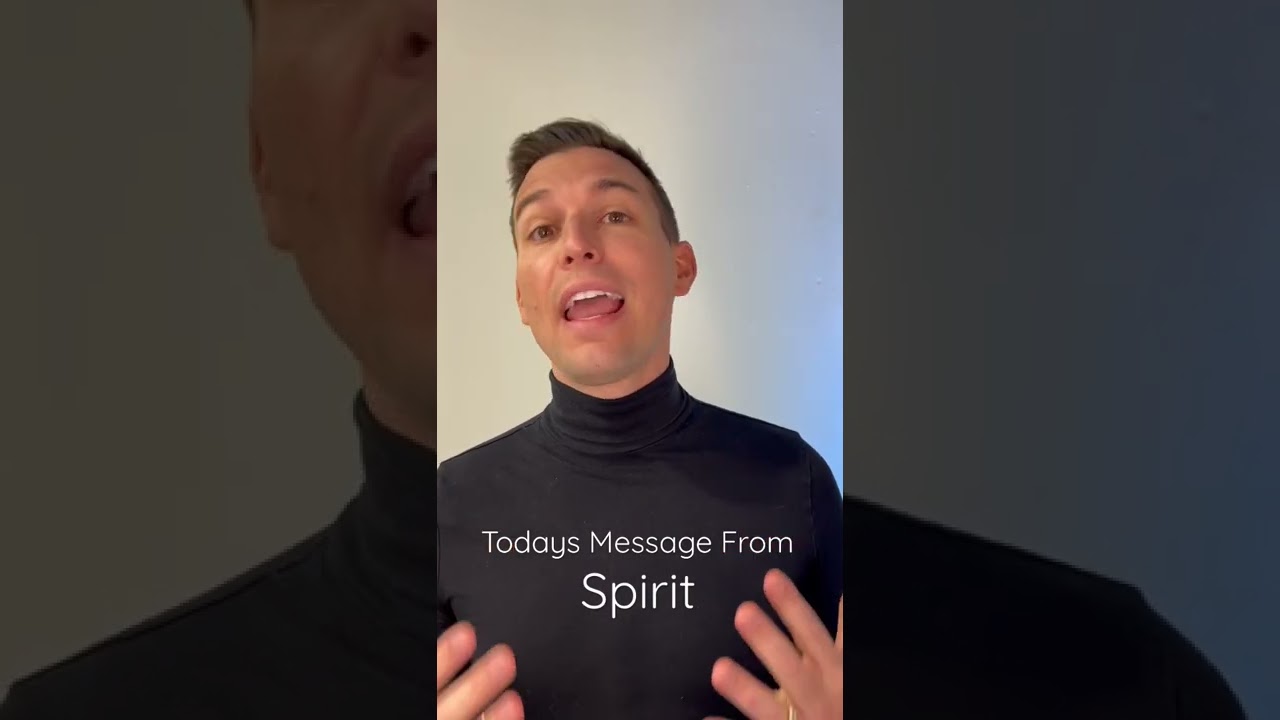 Spirit world delivers urgent revelation for you