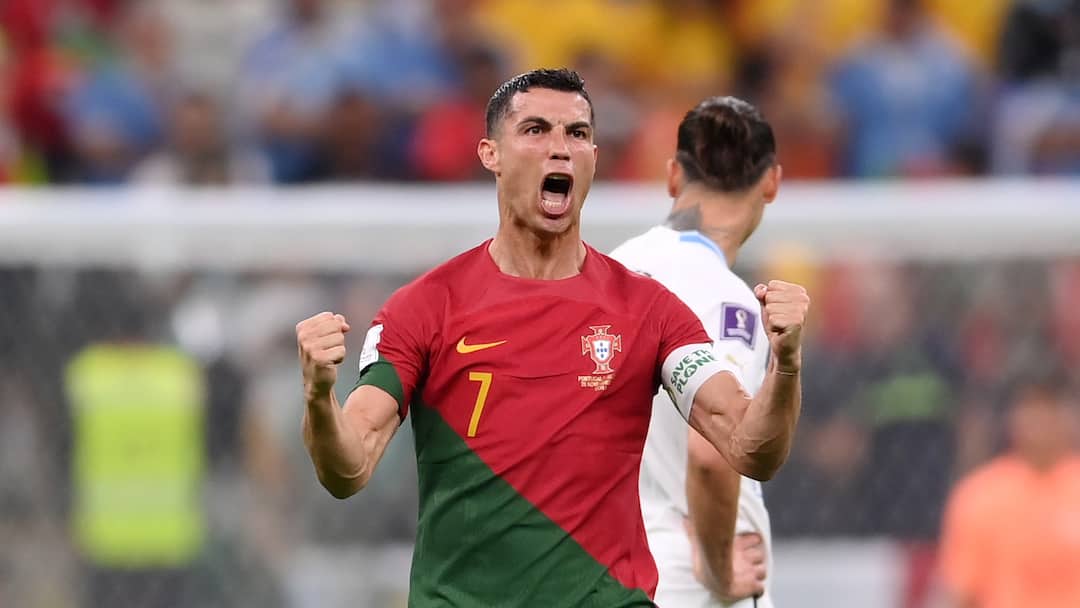 Cristiano Ronaldo just two goals away from historic FIFA World Cup ...