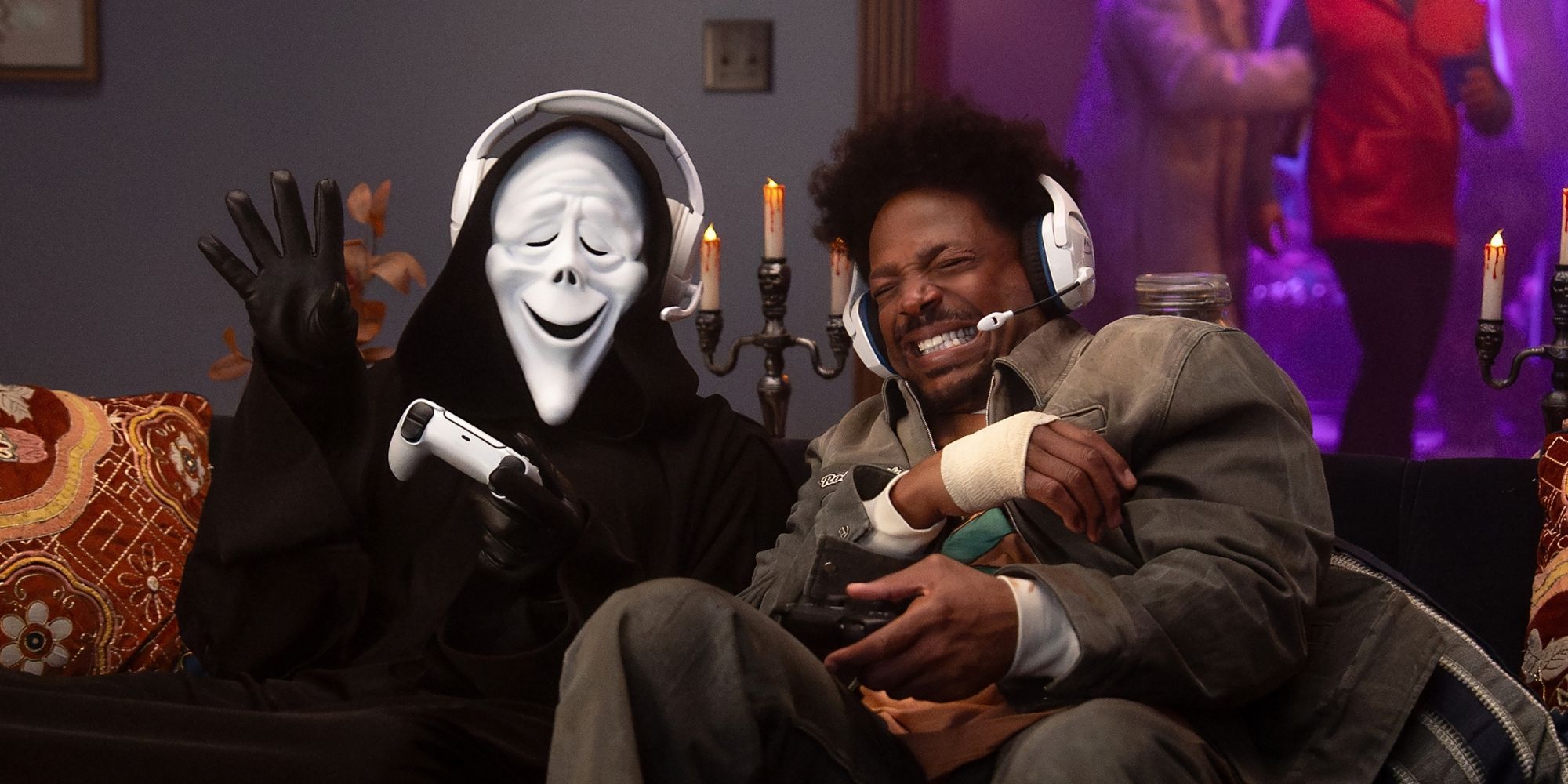 'Scary Movie' costume designer reveals how Ghostface was reimagined for ...