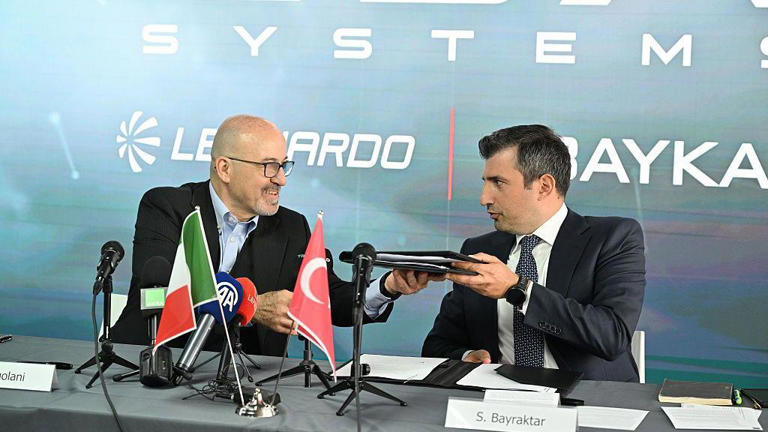 Baykar-Leonardo ortak girişimine İtalya'dan şartlı onay: 'AB ve NATO ...