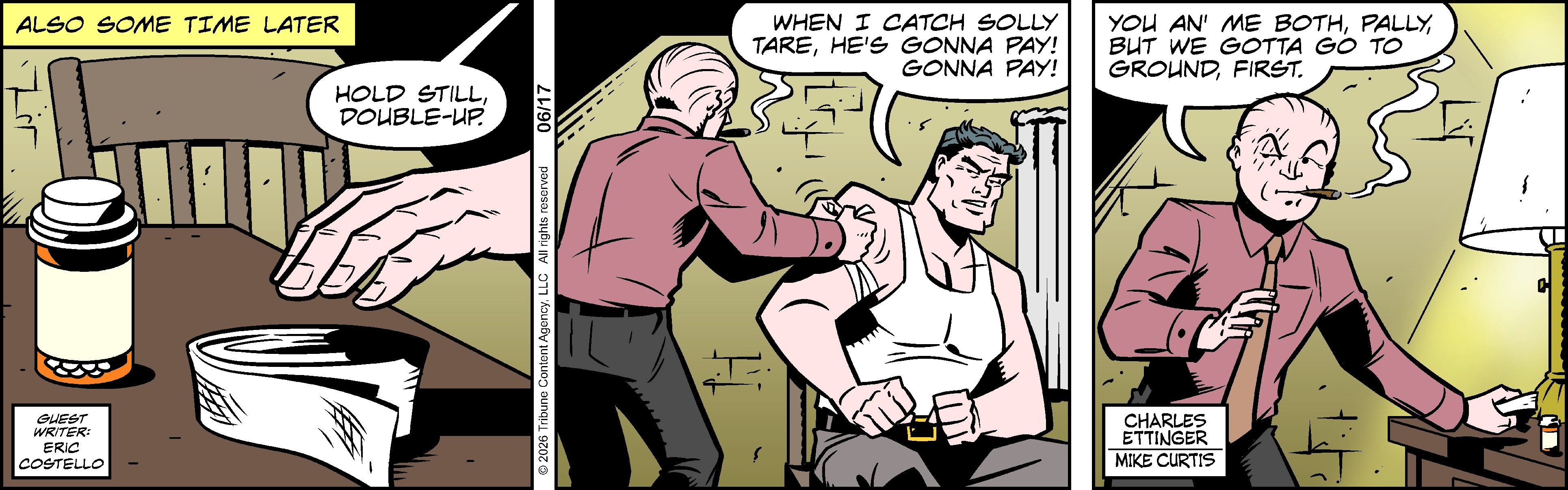 Dick Tracy by Charles Ettinger and Mike Curtis