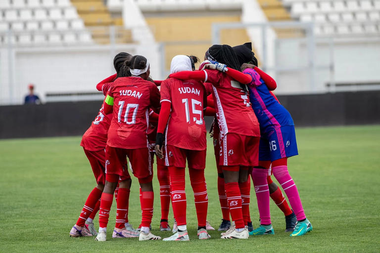 Sudan’s young women return to international soccer as war and taboos linger