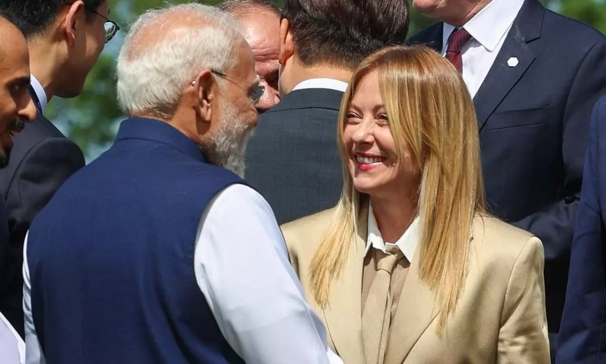 Meloni 'Instagram duo' remark to Modi goes viralPublished on: June 17 ...