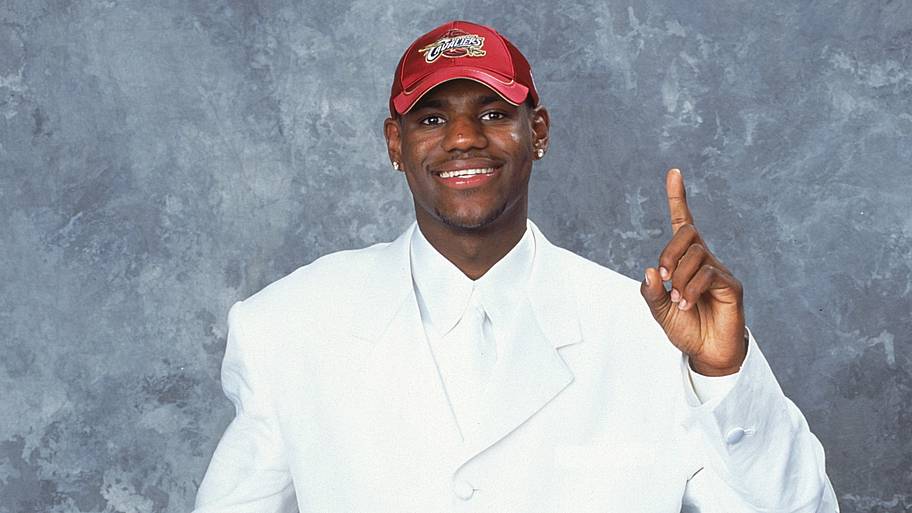 The best NBA draft pick ever made at every slot