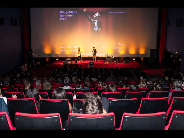 Musikvideofestival „Goldene Schindel“ präsentierte Programm für 2026