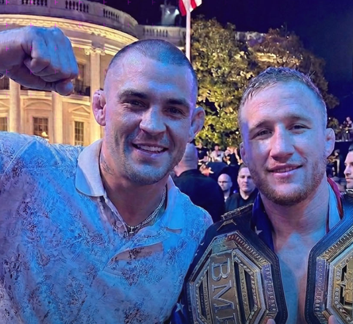 Poirier hints at comeback to face Gaethje