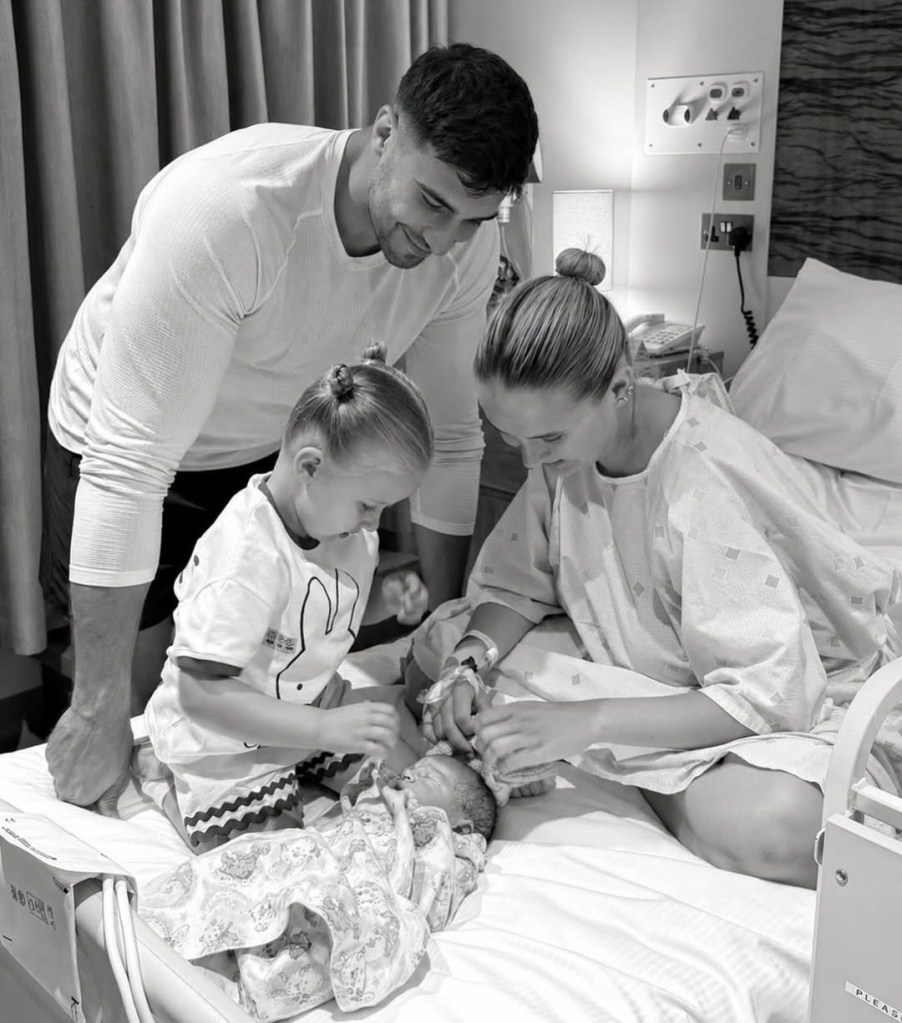 Venezuela Fury’s husband makes awkward blunder with Molly-Mae Hague’s baby