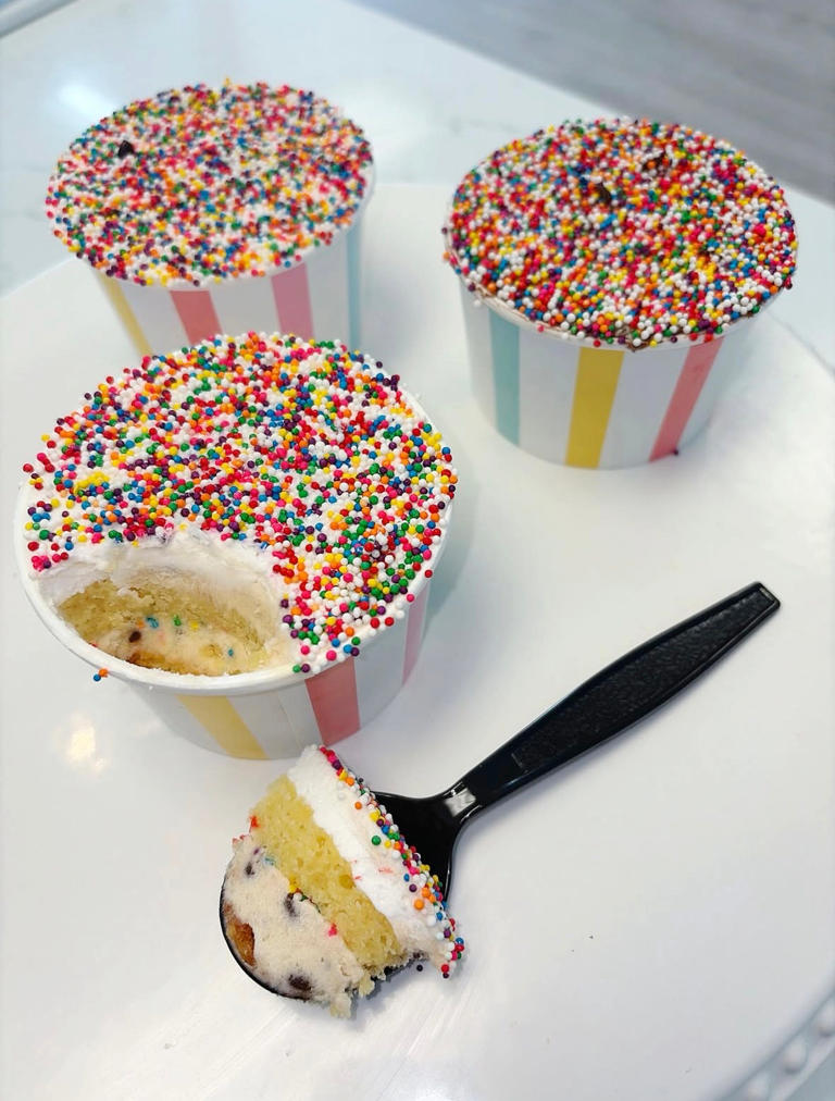 Knoxville is all over the dot cake trend! Here's where you can buy one