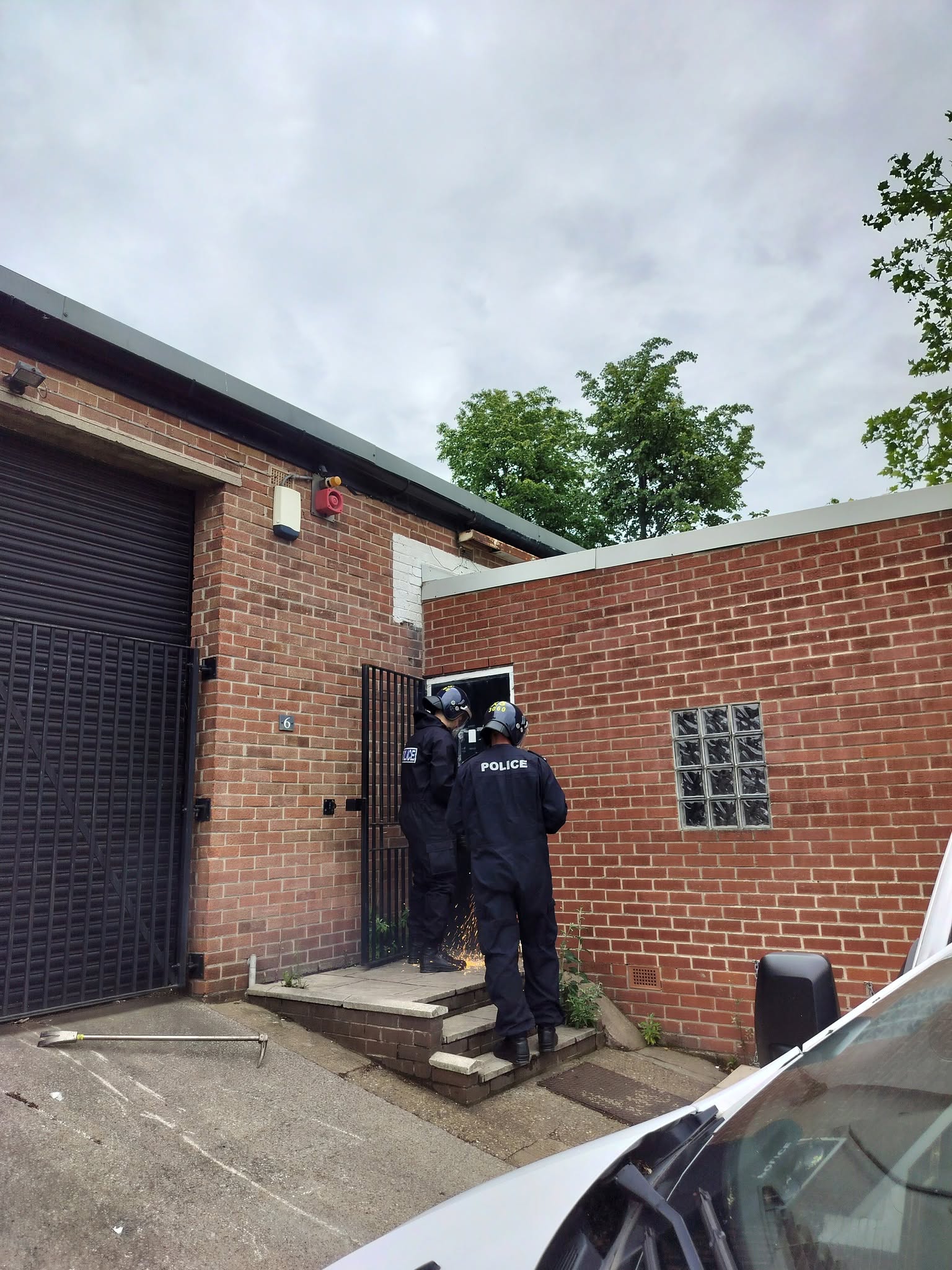 Man in custody after Sheffield drugs raid