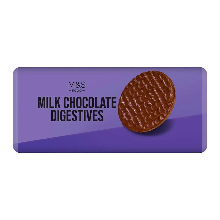 The best milk chocolate digestives (and the winner isn't McVitie's)
