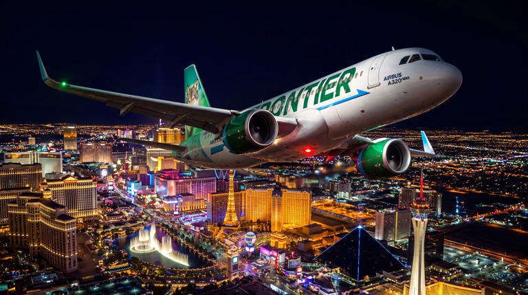 Frontier Airlines' massive expansion: 38 new routes launching in July ...
