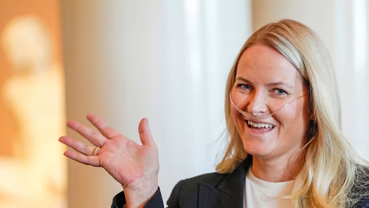 Königshaus verkündet - Norwegens Kronprinzessin Mette-Marit erhält nach ...
