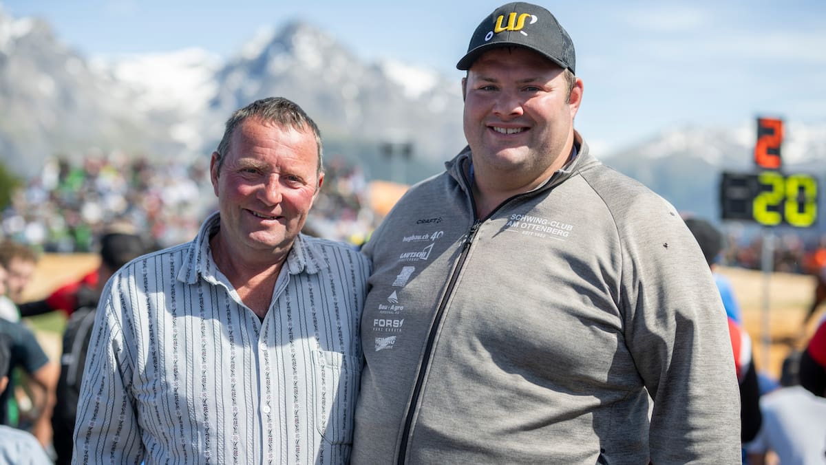 Als Geschenk zum 60. Geburtstag: Eidgenosse Schneider ermöglicht Vater ...