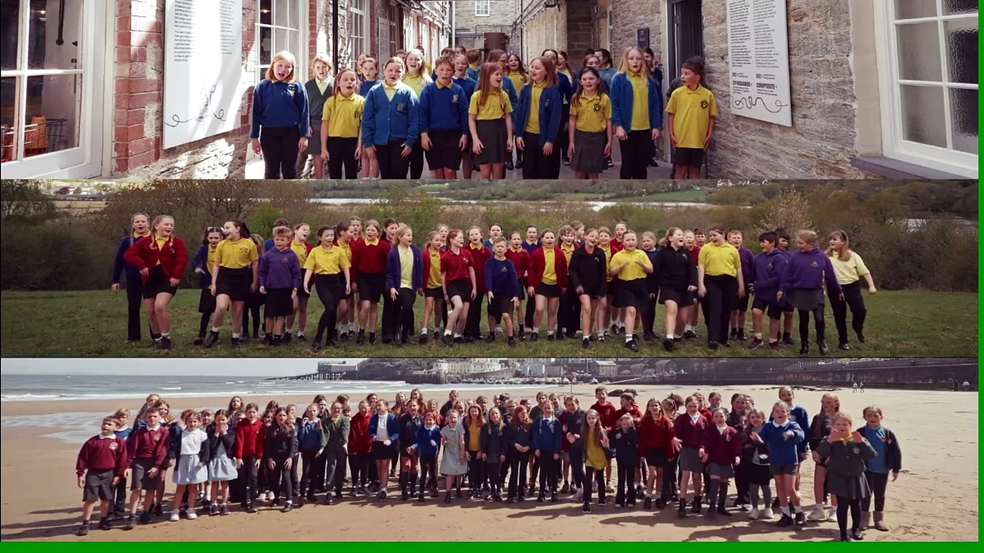 Pupils release song to welcome National Eisteddfod to Pembrokeshire