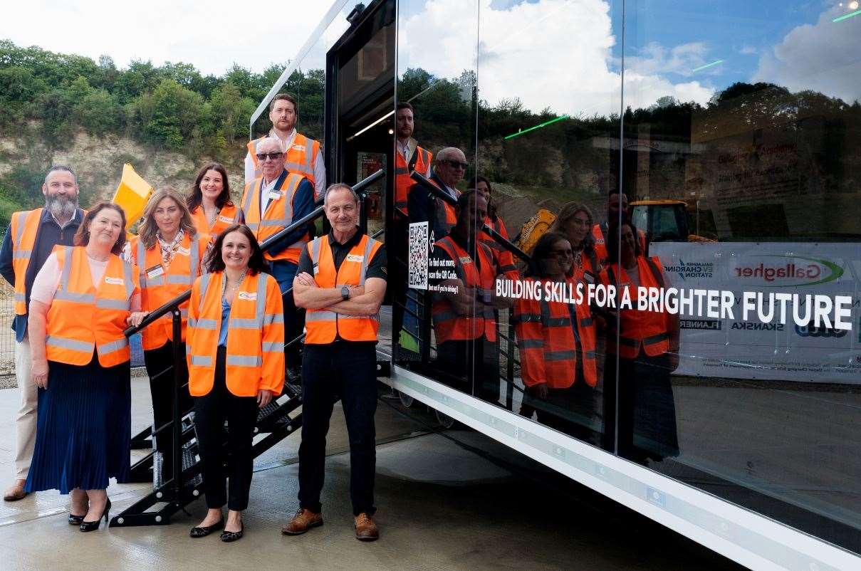 Kent Skills Hub at Gallagher Group’s Hermitage Quarry goes live in ...