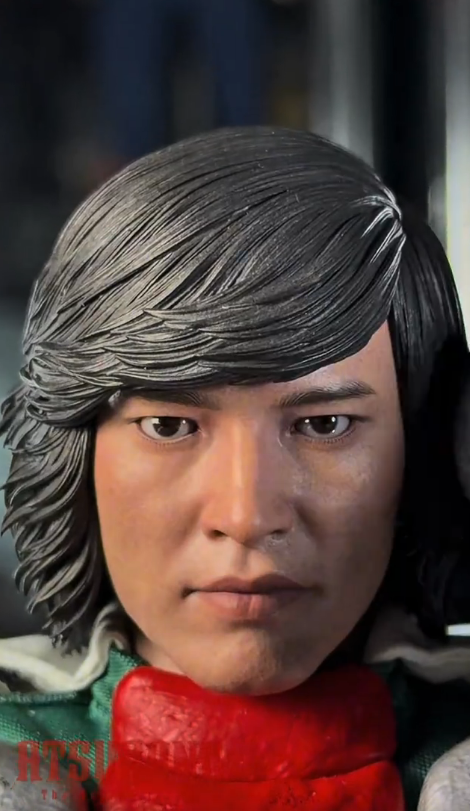 Detailed Kamen Rider V3 unboxing ASMR