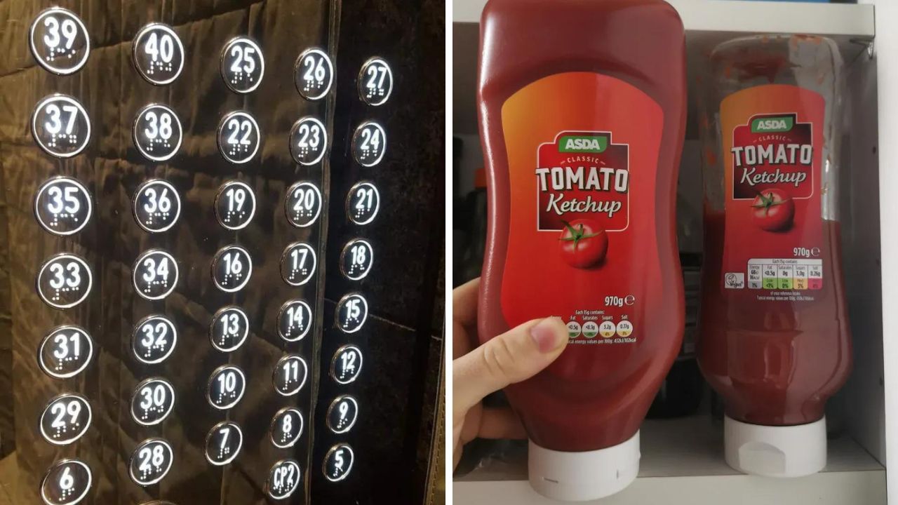 Who approved these? 23 design fails that test people's patience every day