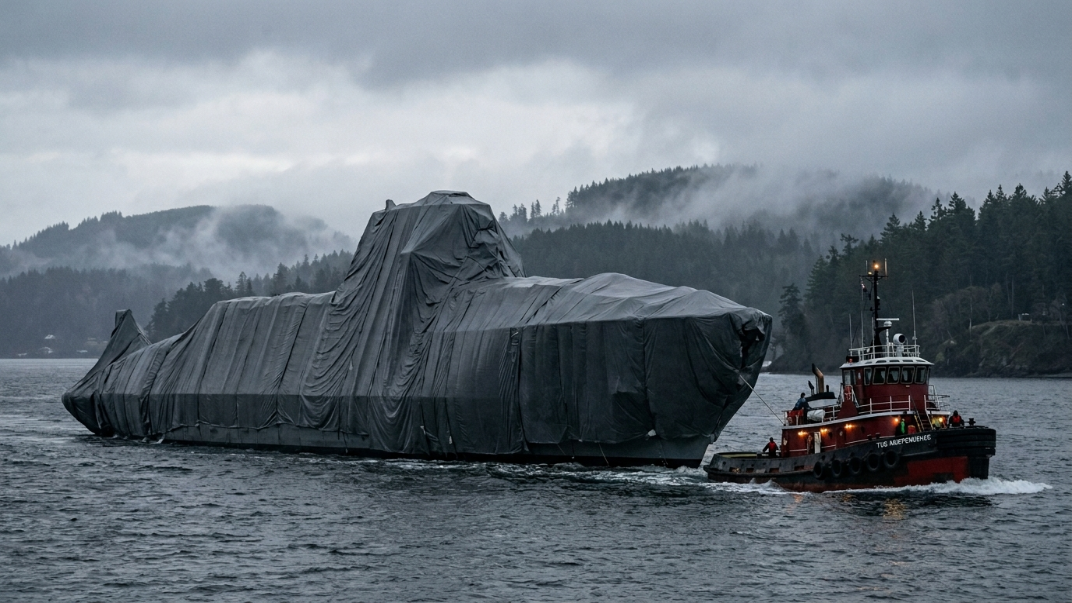 America’s secret uncrewed warship faces China’s naval surge