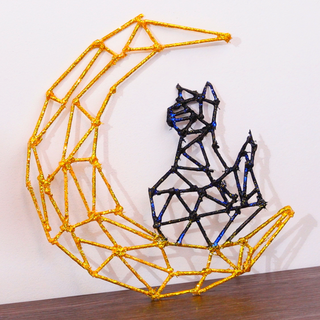 You can make art out of anything! 😍