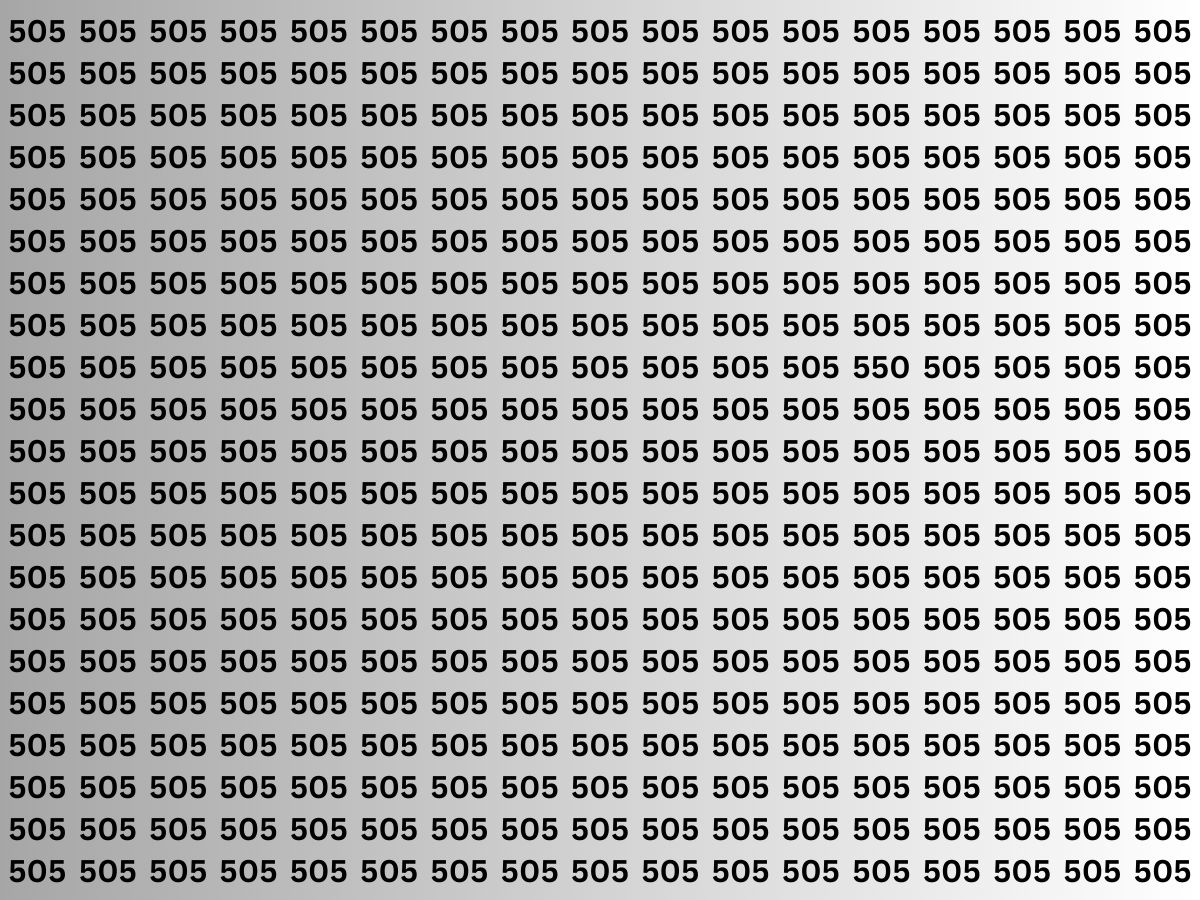 Optical illusion challenge: Can you spot the odd one out in 5 seconds ...