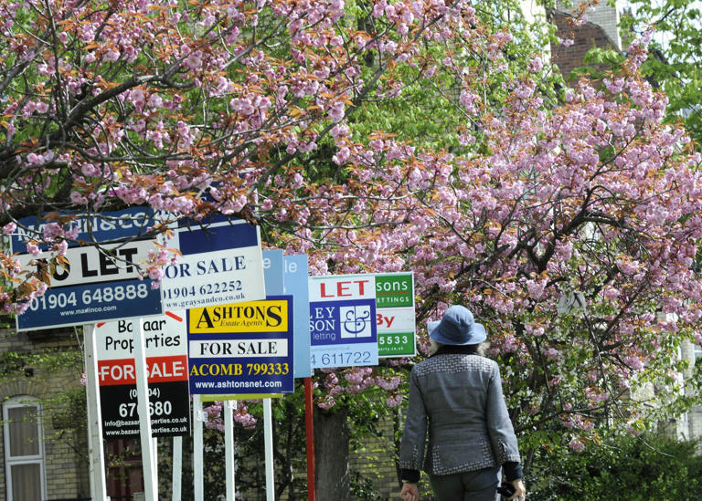 Sharp 3.8% annual rise in house prices recorded in April as experts ...