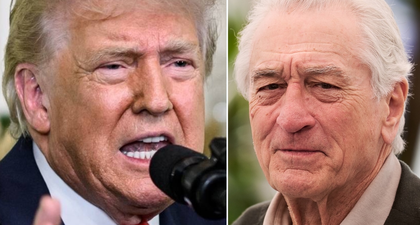Robert De Niro critique Donald Trump et explique pourquoi il « ne peut ...